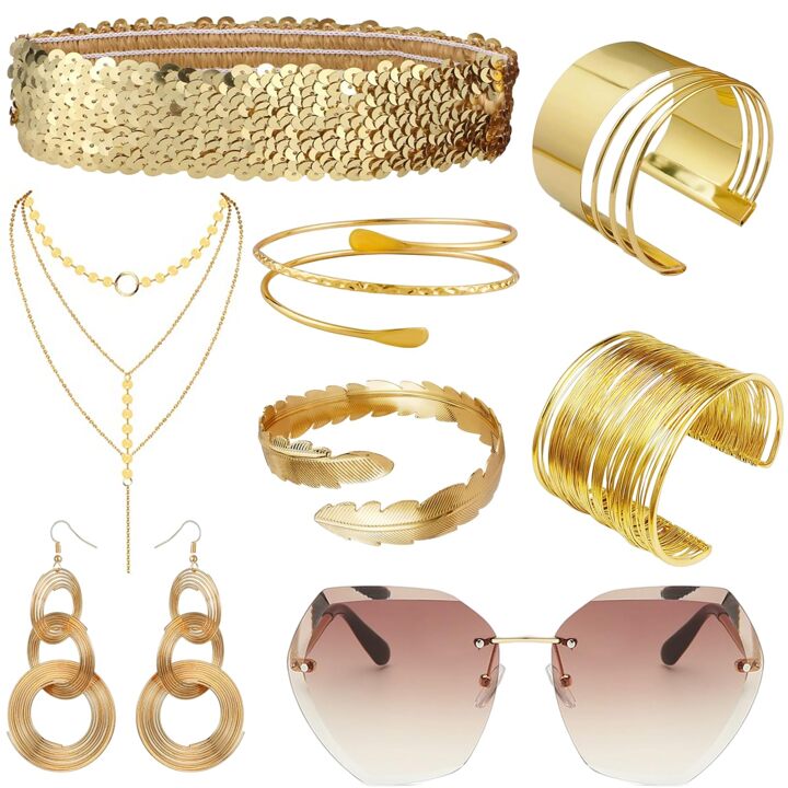 70s Disco Accessories