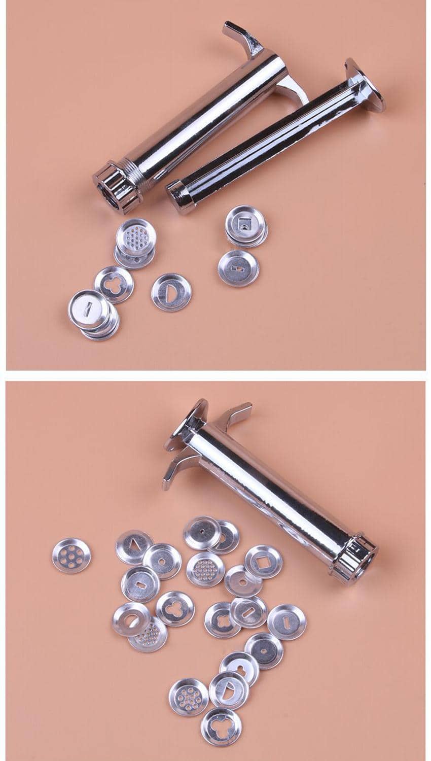 Pottery Diy Squeeze Mud Tool Set, Stainless Steel Mud Extruder With ...