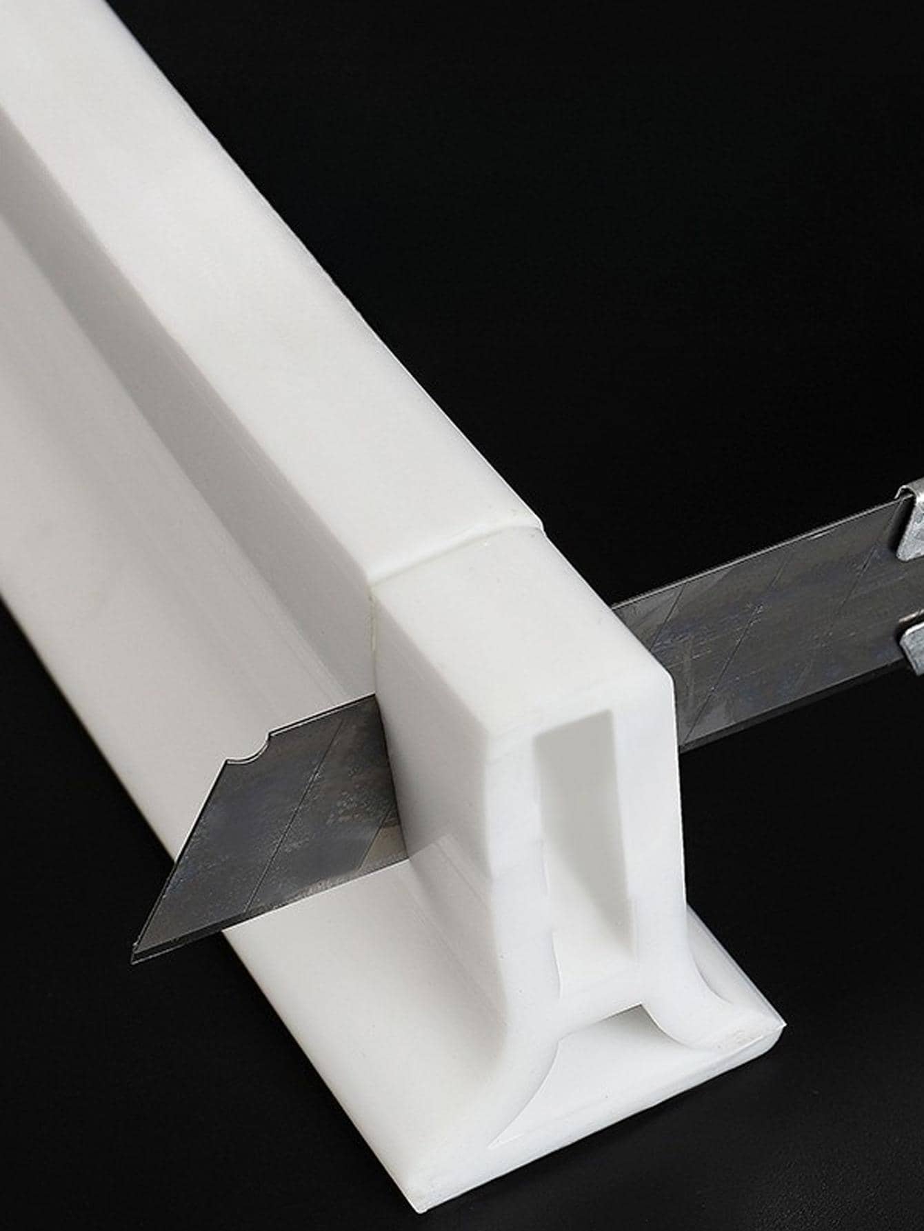 1pc 1m Flexible Water Stopper Strip For Bathroom, Shower Room Moisture ...