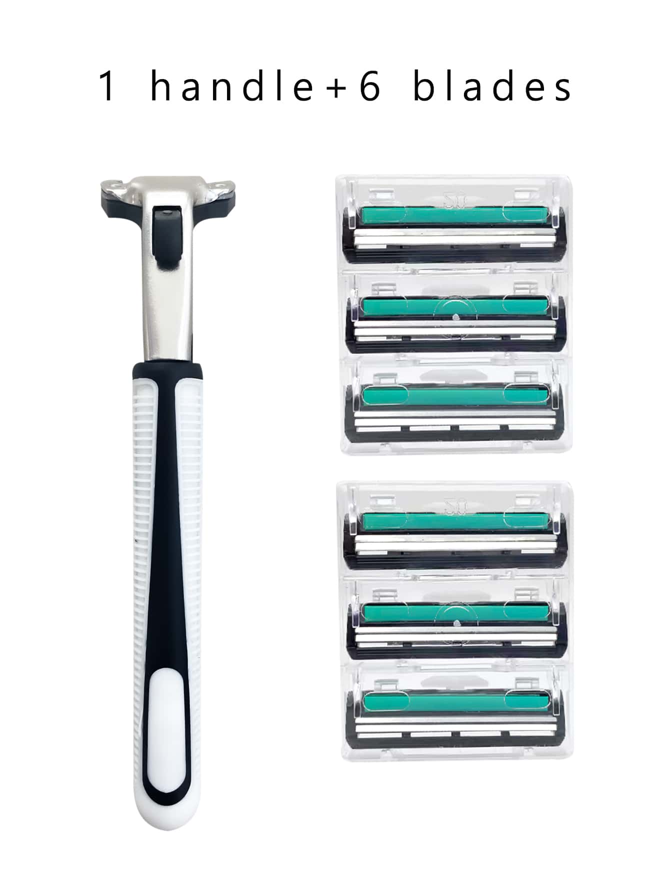 Razor Blades Shaving Face