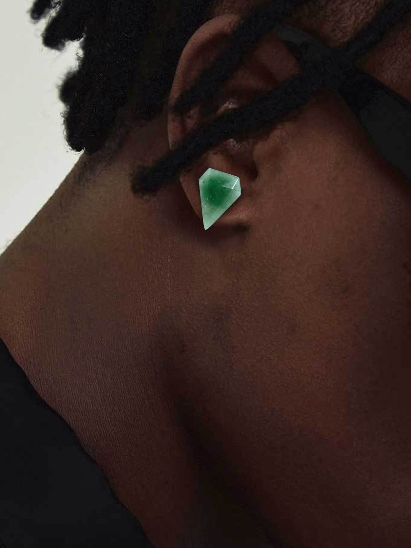 Green Ear Plug, 1.4cm | SHEIN USA