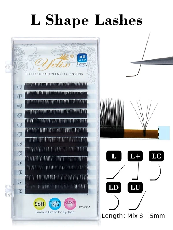 DIY Eyelash Extensions 160 Clusters Manga Lashes Volume Individual ...