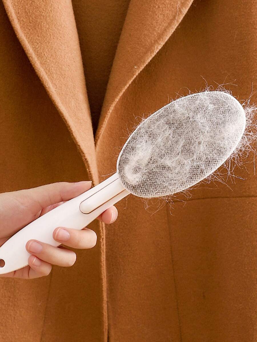 1pc Clothes Lint Remover Brush, Rotatable Brush Tool For Removing Fuzz ...