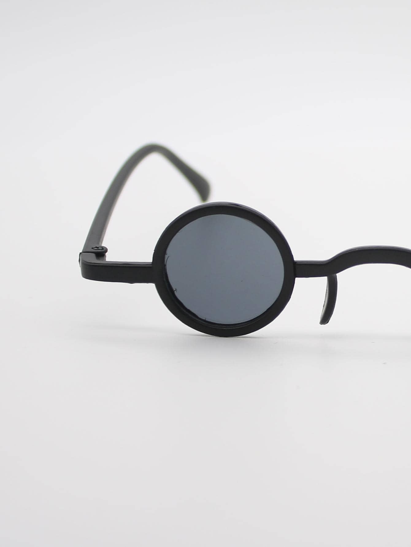 Unisex Vintage Round Sunglasses Shein Usa