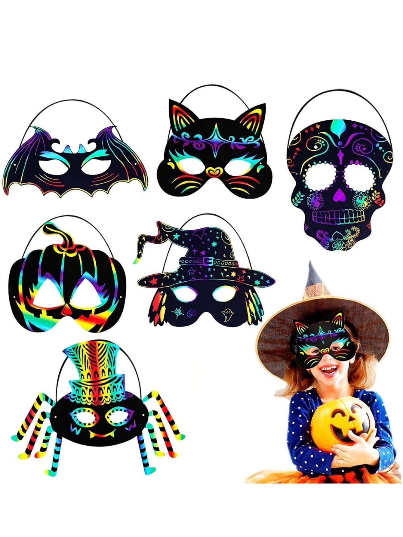 Party Mask Designs For Girls