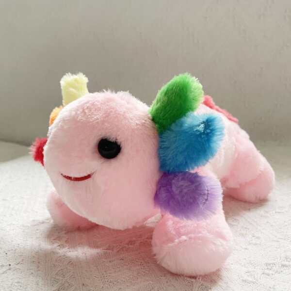 Rainbow Axolotl Plush Toys, Kawaii Stuffed Animal Axolotl Plush Toy ...