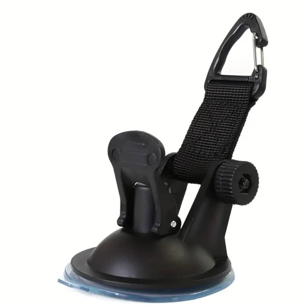 4 Pcs Heavy Duty Suction Cups With Hook, Car Camping Tie Down Suction ...