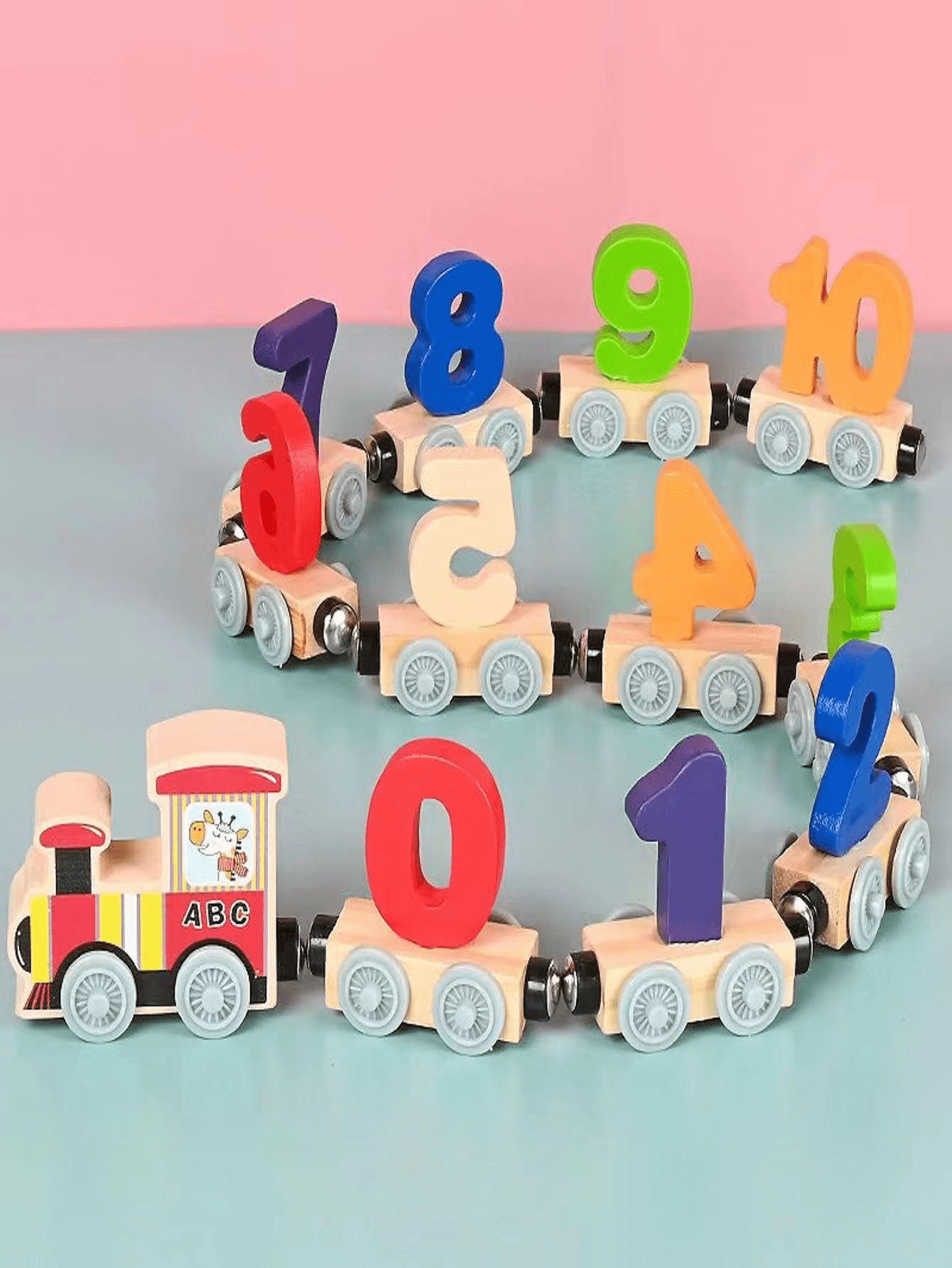 Number Train Toy | SHEIN UK