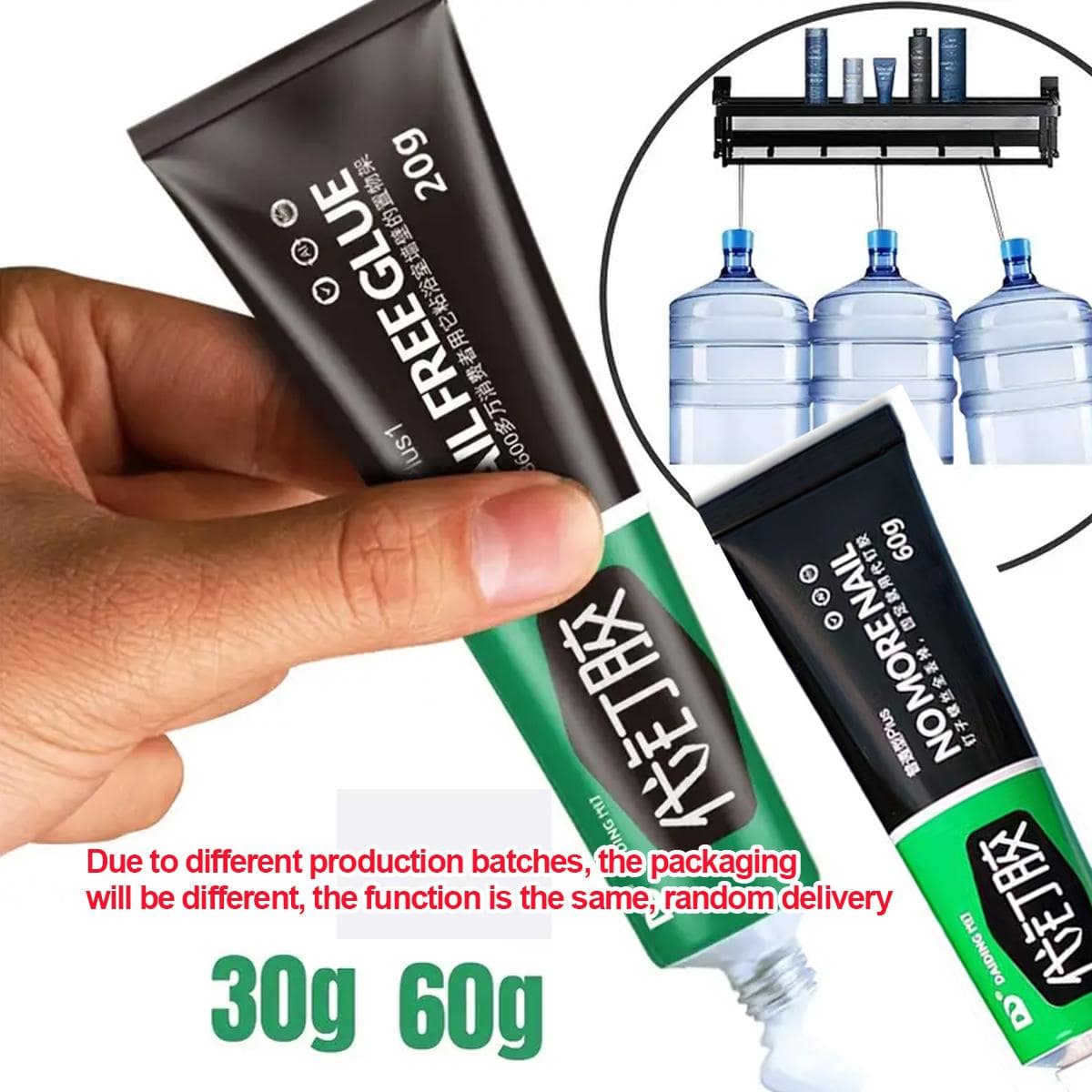 30/60g Super Glue Instant Strong Bond Marble Metal Glass Moist proof ...