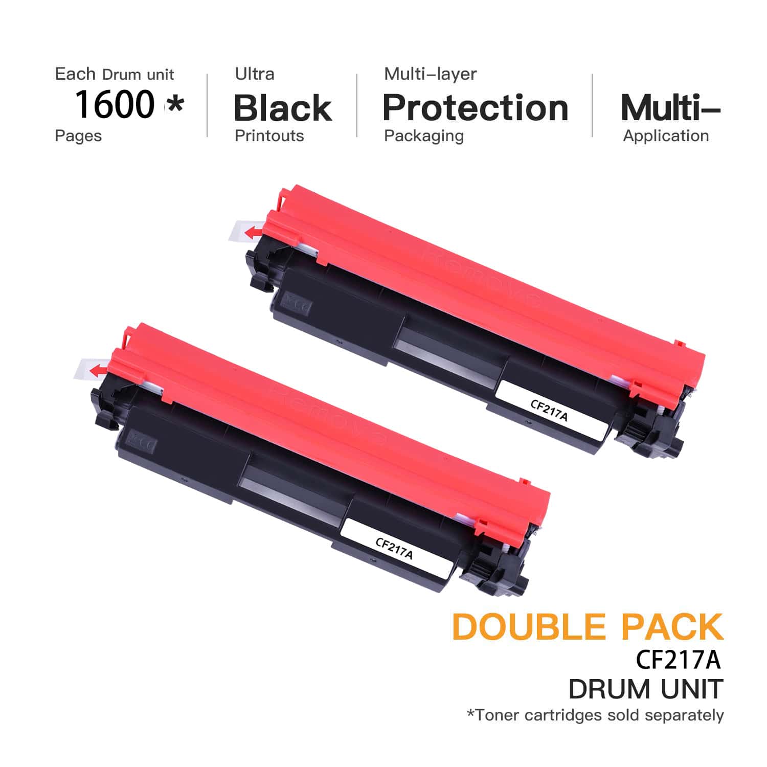 Unité de tambour de remplacement AN-HF217AU-V7 CF217A compatible avec ...