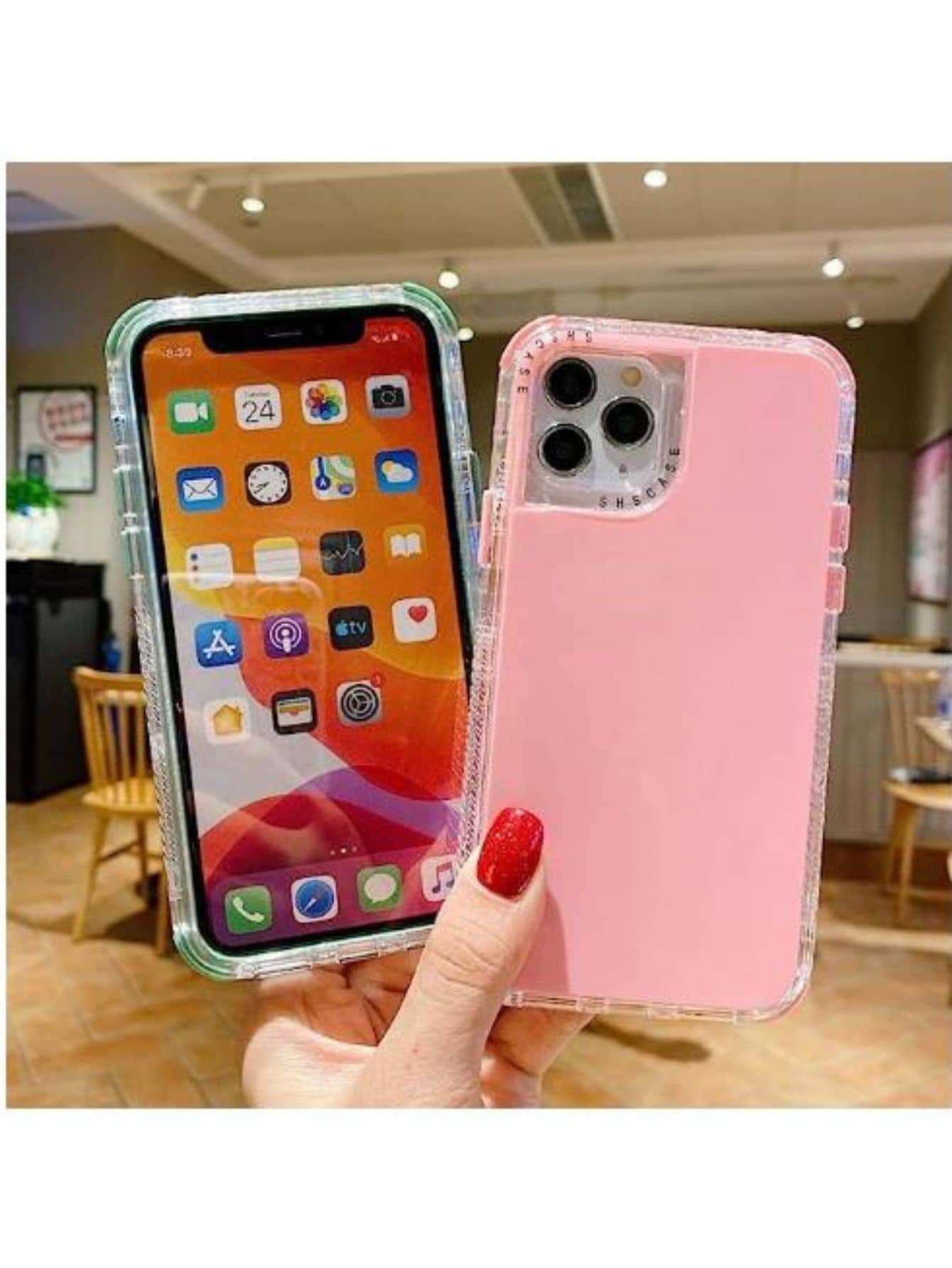 Rainbow Paint Heavy Duty Double Layer Case For Huawei Nova Y90 ...