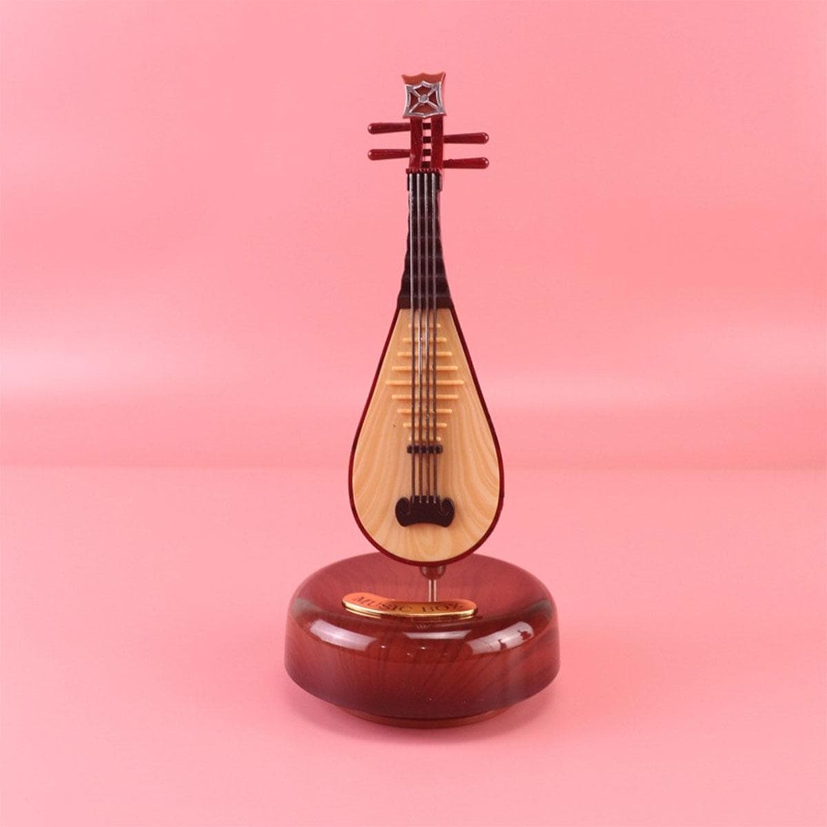 Violin Shape Rotating Music Box | SHEIN USA