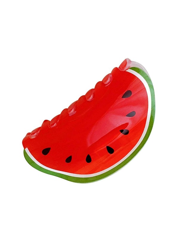 1pc (y2k Style) Ladies' Fruit Watermelon Hair Claw | SHEIN USA