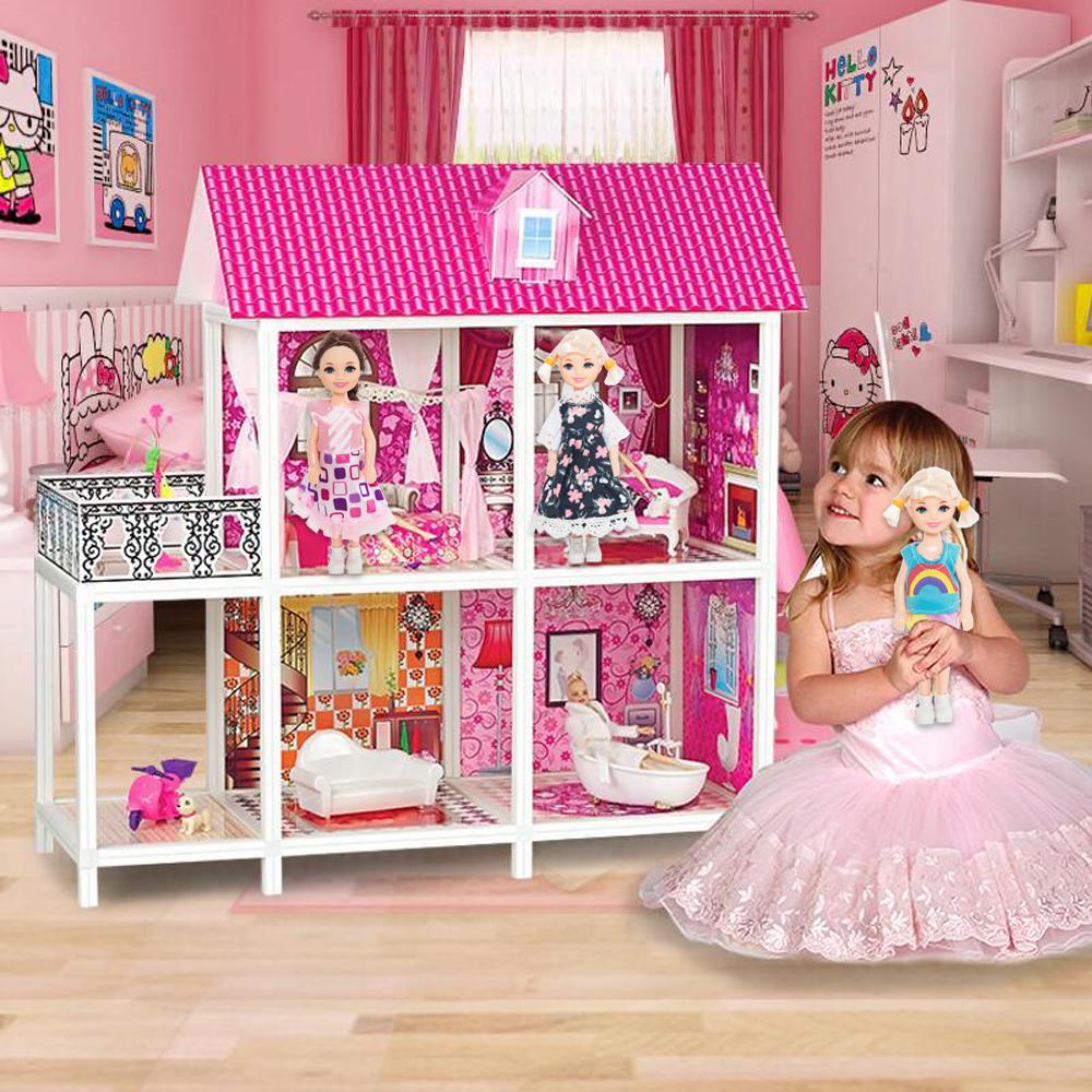 10 Sets 5 Inch Dolls Mini Dolls Include 10 Pieces Girl Dolls, 10 Sets ...
