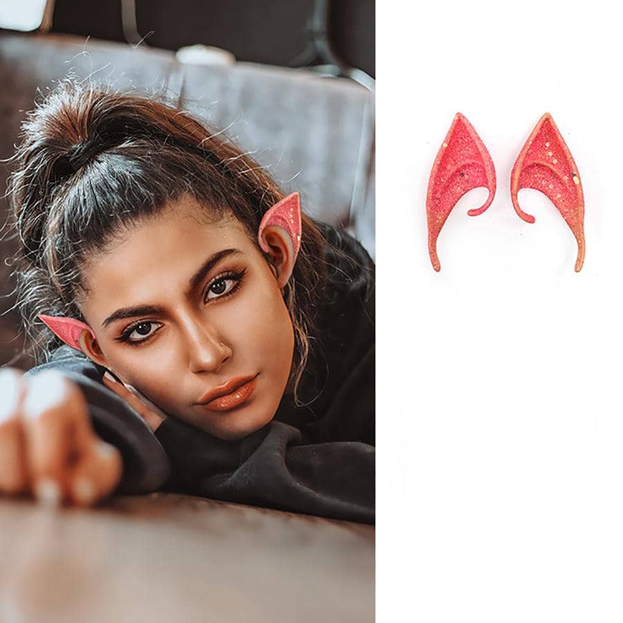 1pc Elf Fairy Monster Luminous Latex Fake Ear Prop | SHEIN USA