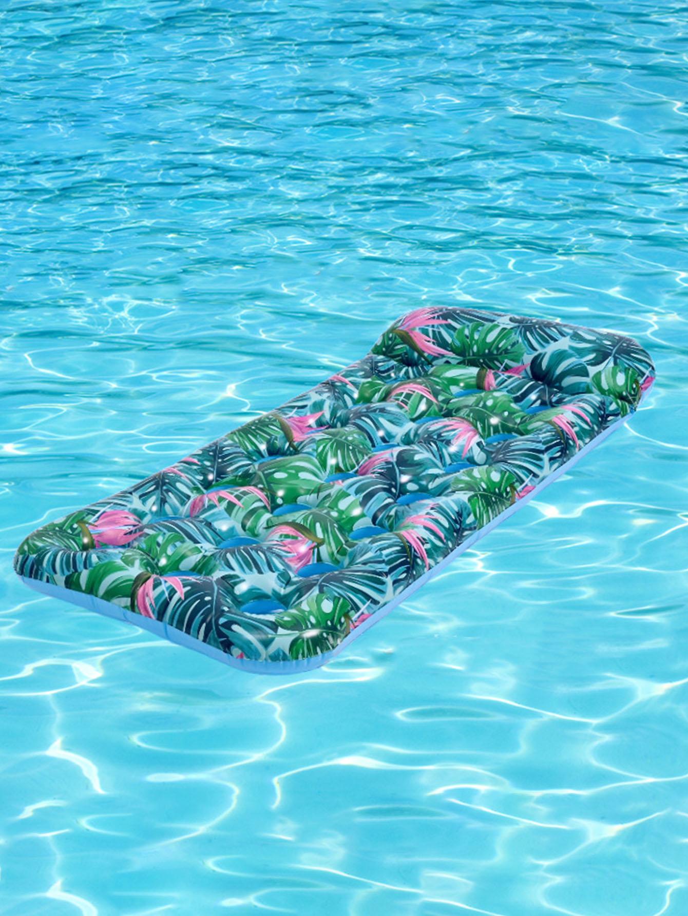 Inflatable Pillow Hole Floating Adult Water Float With Permeable ...