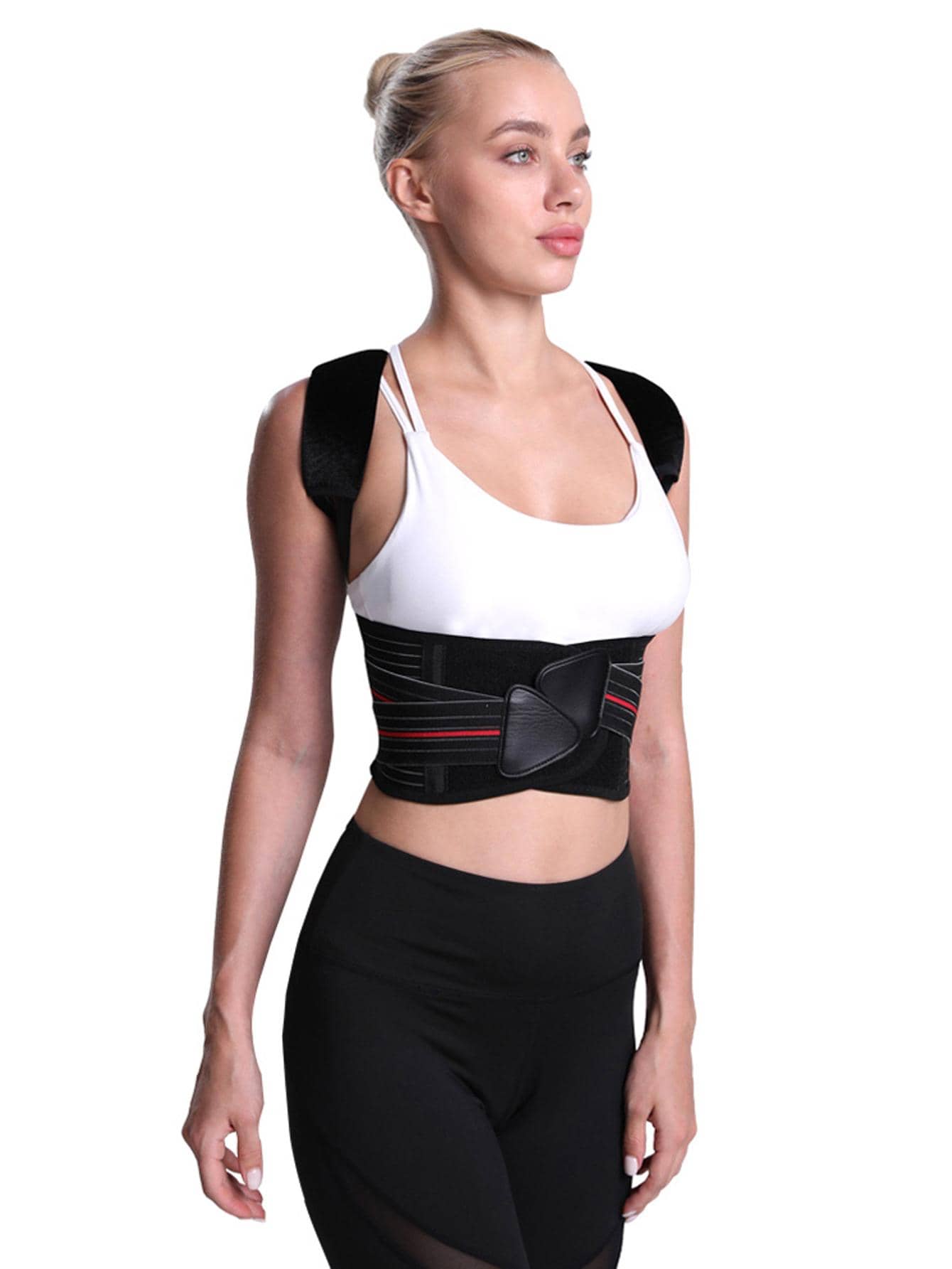 Posture Corrector-Back Brace For Men And Women Adjustable Posture Back ...