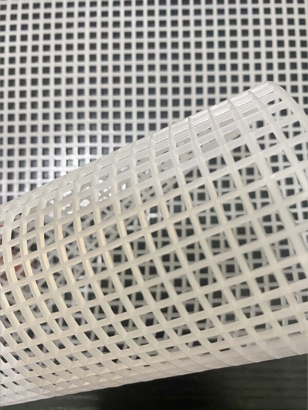 2pcs 4mm White Square Mesh Plastic Grid Panel For Handmade Bag Shaping ...
