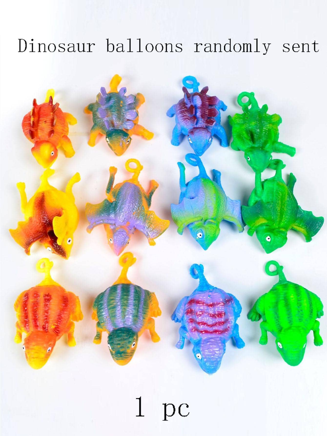 1pc Random Creative Dinosaur Novelty Toy, Cute And Funny Inflatable ...