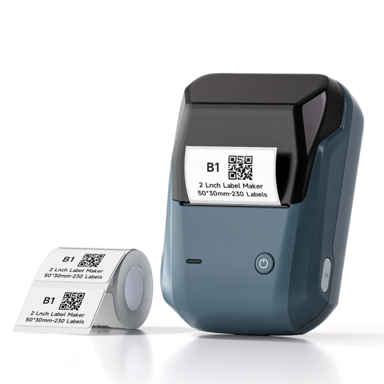 NIIMBOT B1 Label Maker With Auto Identification,2 Inch Bluetooth ...