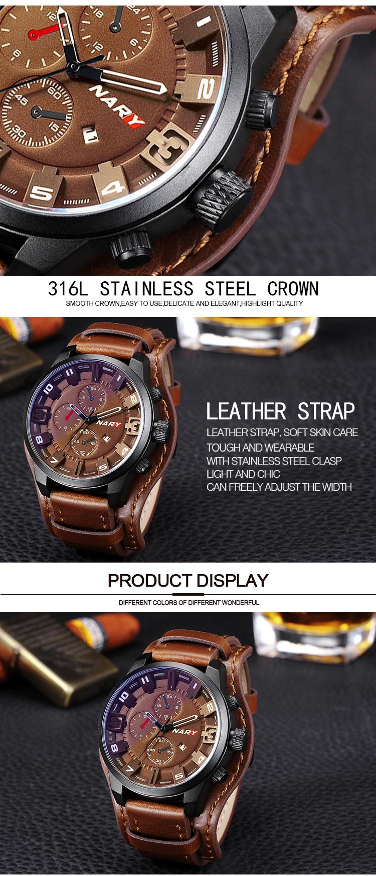 Men Triple Dial Date Quartz Watch | SHEIN USA