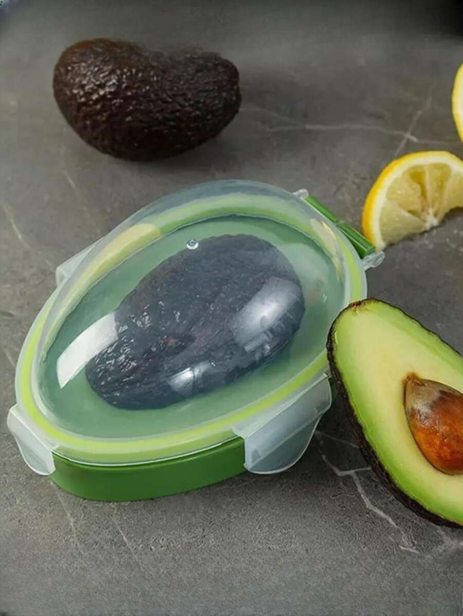 1pc Avocado Crisper, Avocado Storage Containers, Reusable Avocado ...
