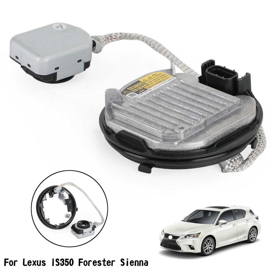 HID Headlight Ballast 85967-22080 For Lexus IS350 Forester Sienna ...