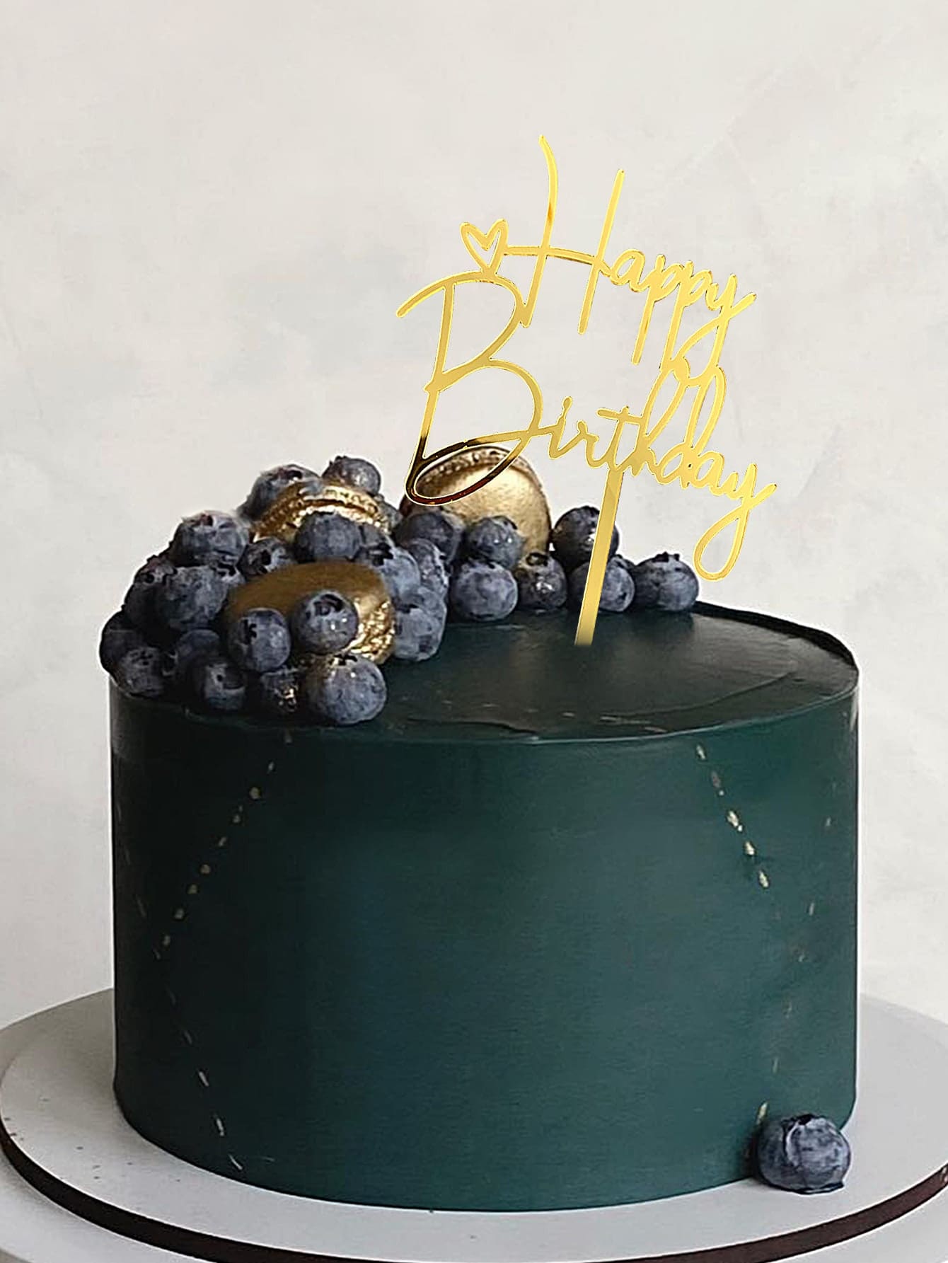 1PC Happy Birthday Cake Topper Star Birthday Cake Topper Happy Birthday ...