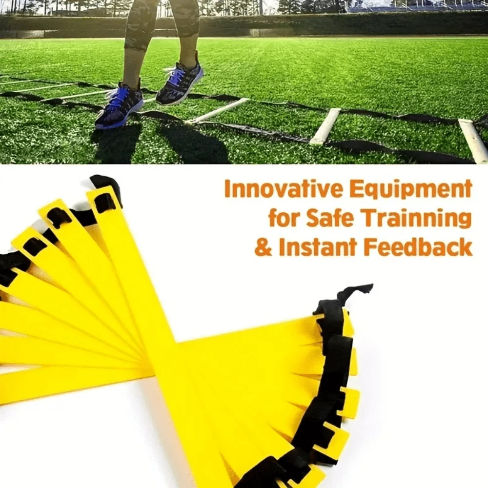 Ultimate Agility Ladder Speed Training Equipment (8/12/20 Step) For ...