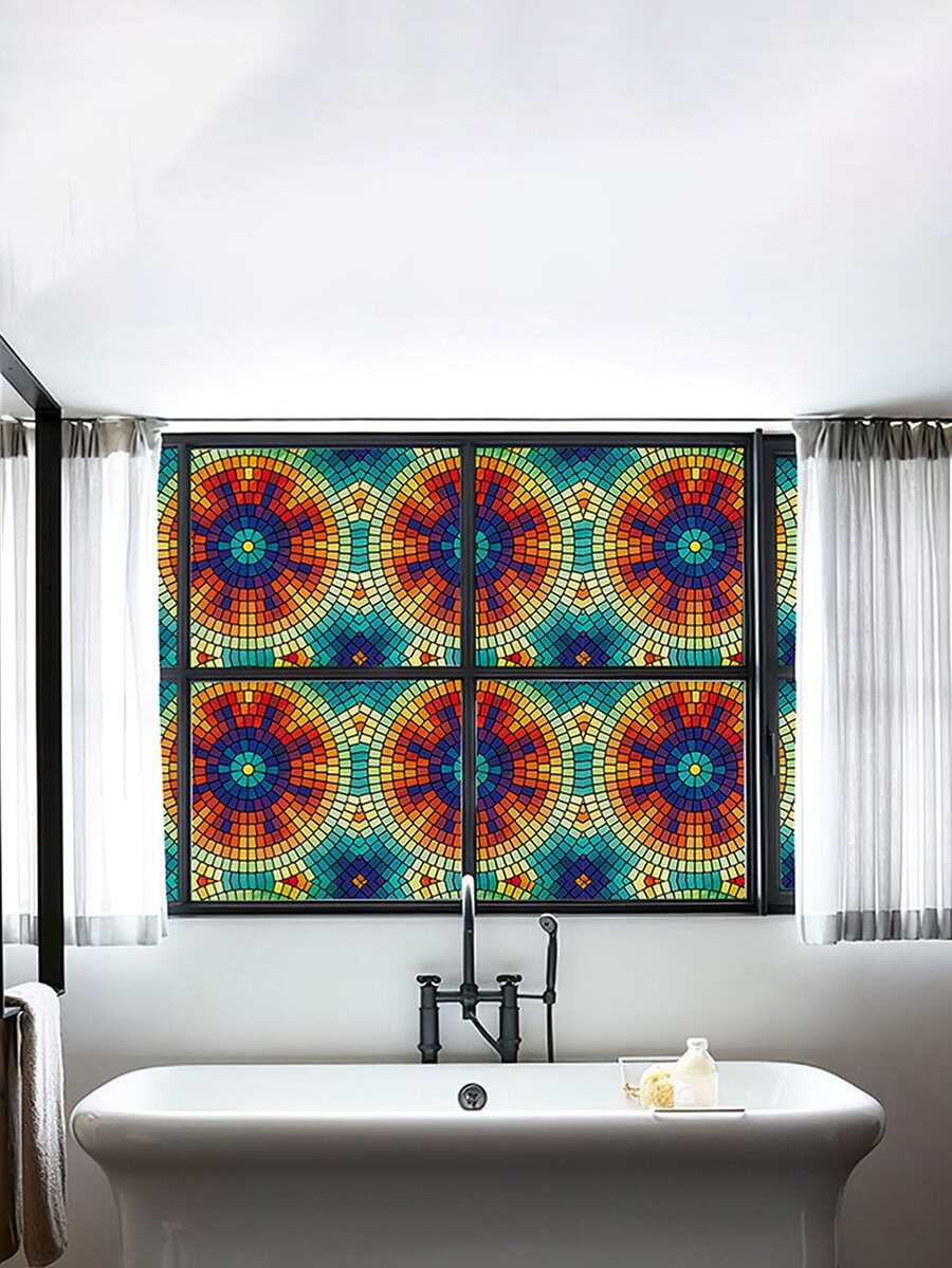 1 roll Glass sticker, waterproof window sticker, glass insulation film ...