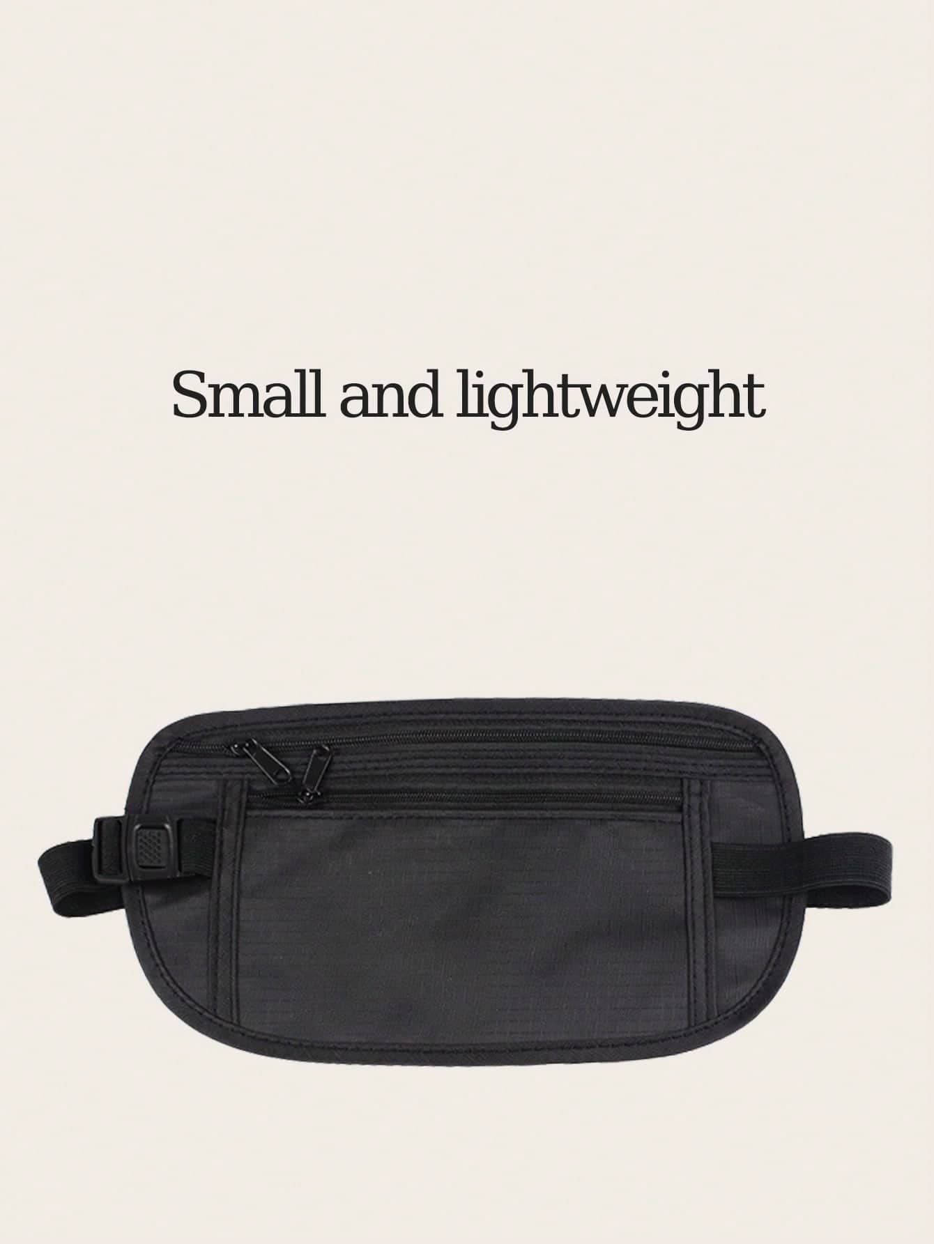 Invisible Travel Waist Packs Pouch for Passport Money Belt Bag Hidden ...