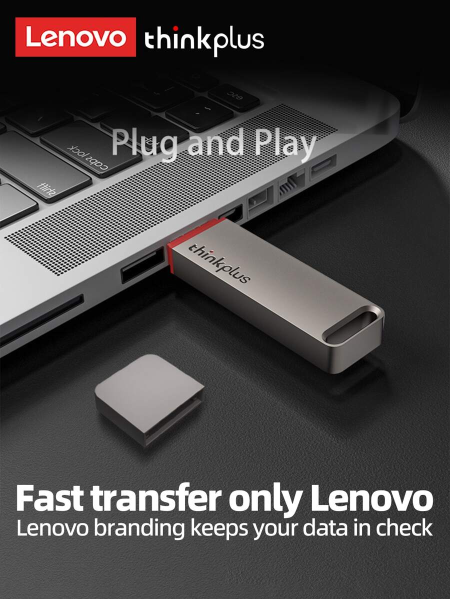 Lenovo USB Flash Drive 3.1 32GB 64GB 128GB Pen Drive, USB Stick 256GB ...