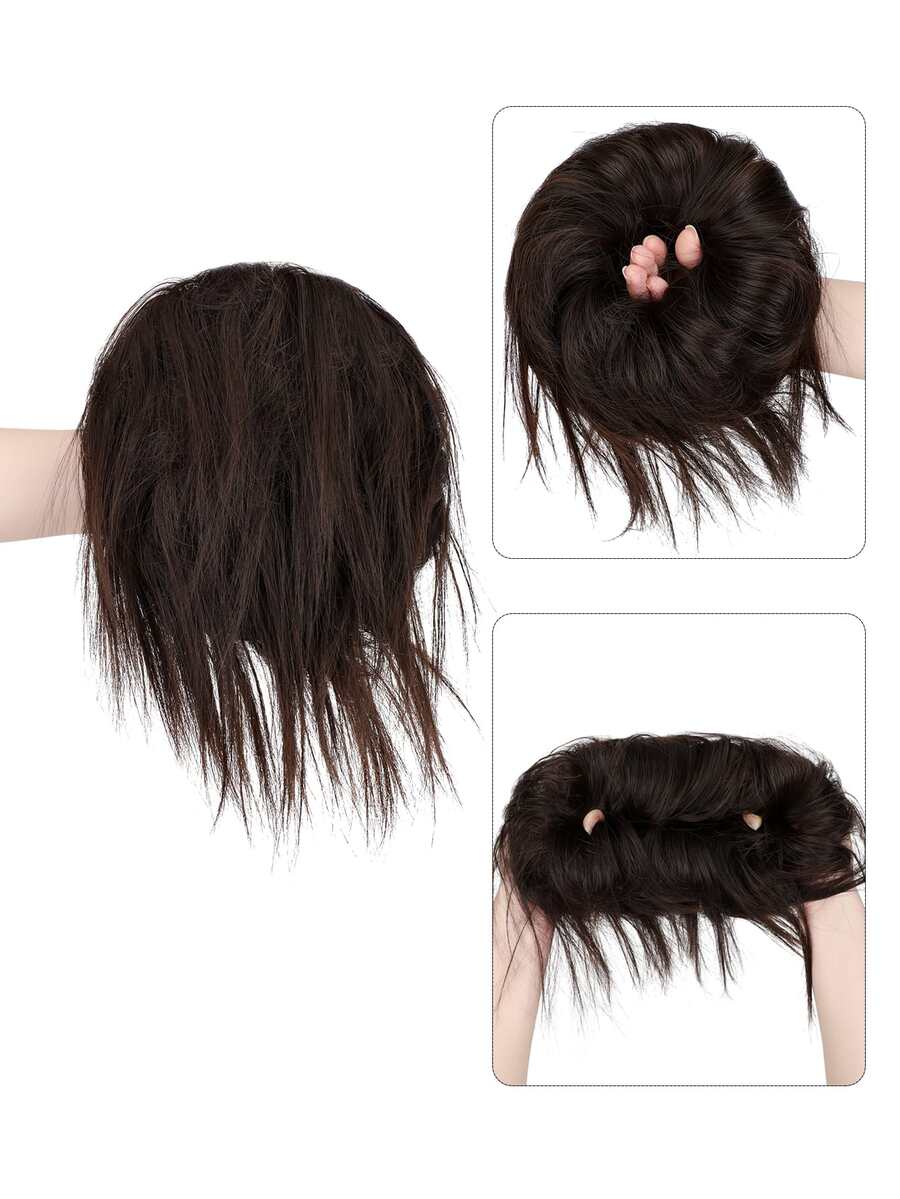 Synthetic Hair Ladies' 10-inch Windmill Hair Loop Chicken Head Hair ...