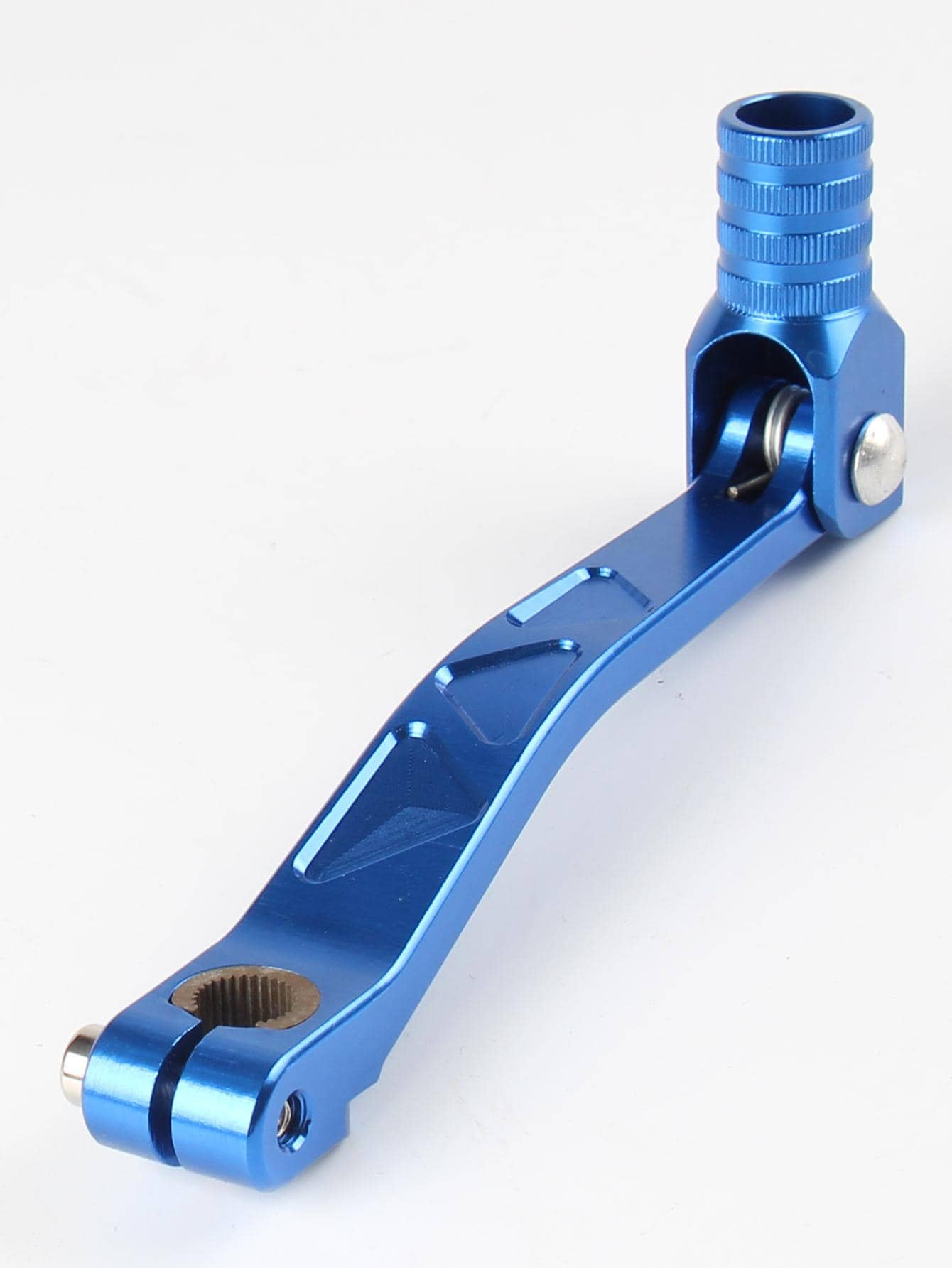 Blue Aluminum Motorcycle Gear Shift Lever | SHEIN USA
