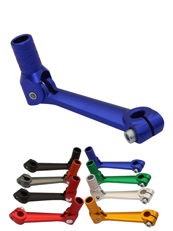 Blue Aluminum Motorcycle Gear Shift Lever | SHEIN USA