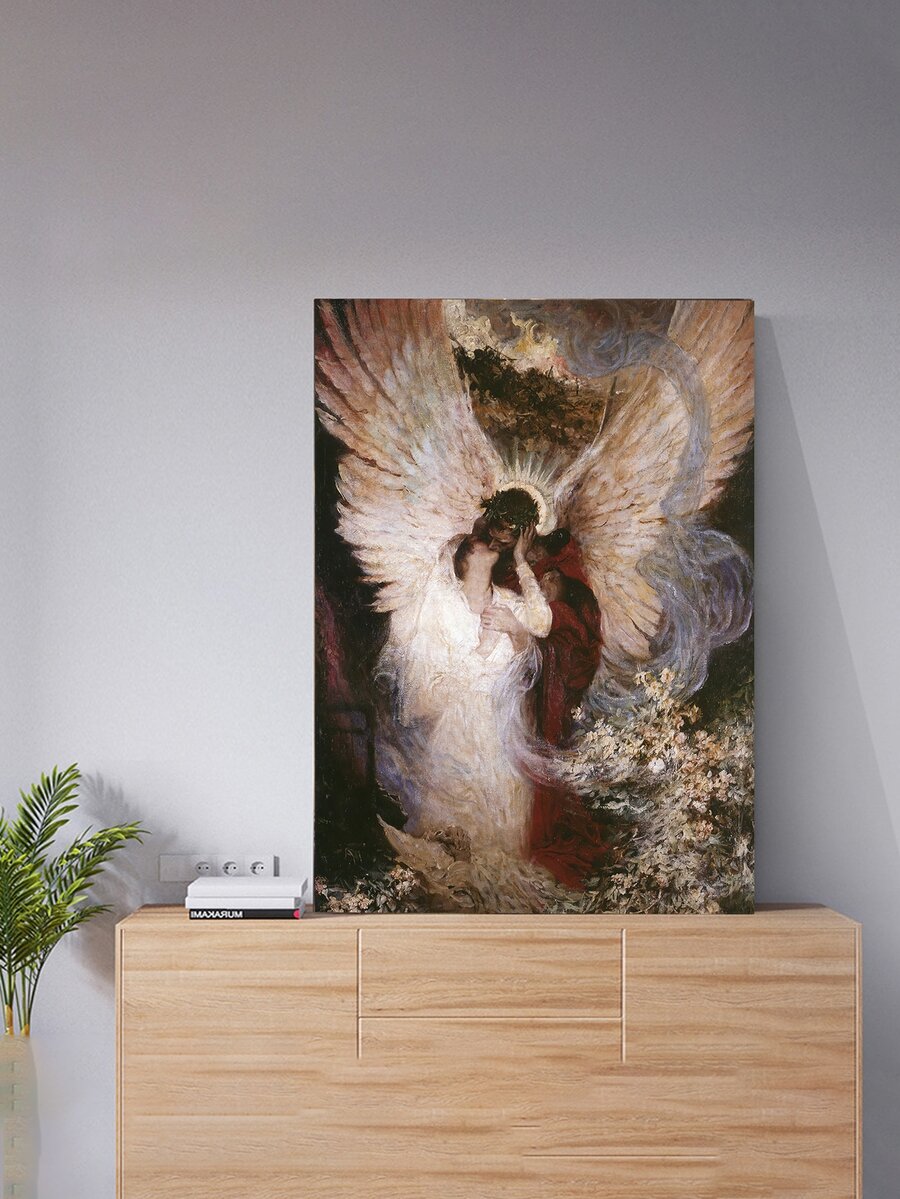 1pc Original Painting High Definition Reproduction Of The World Famous ...