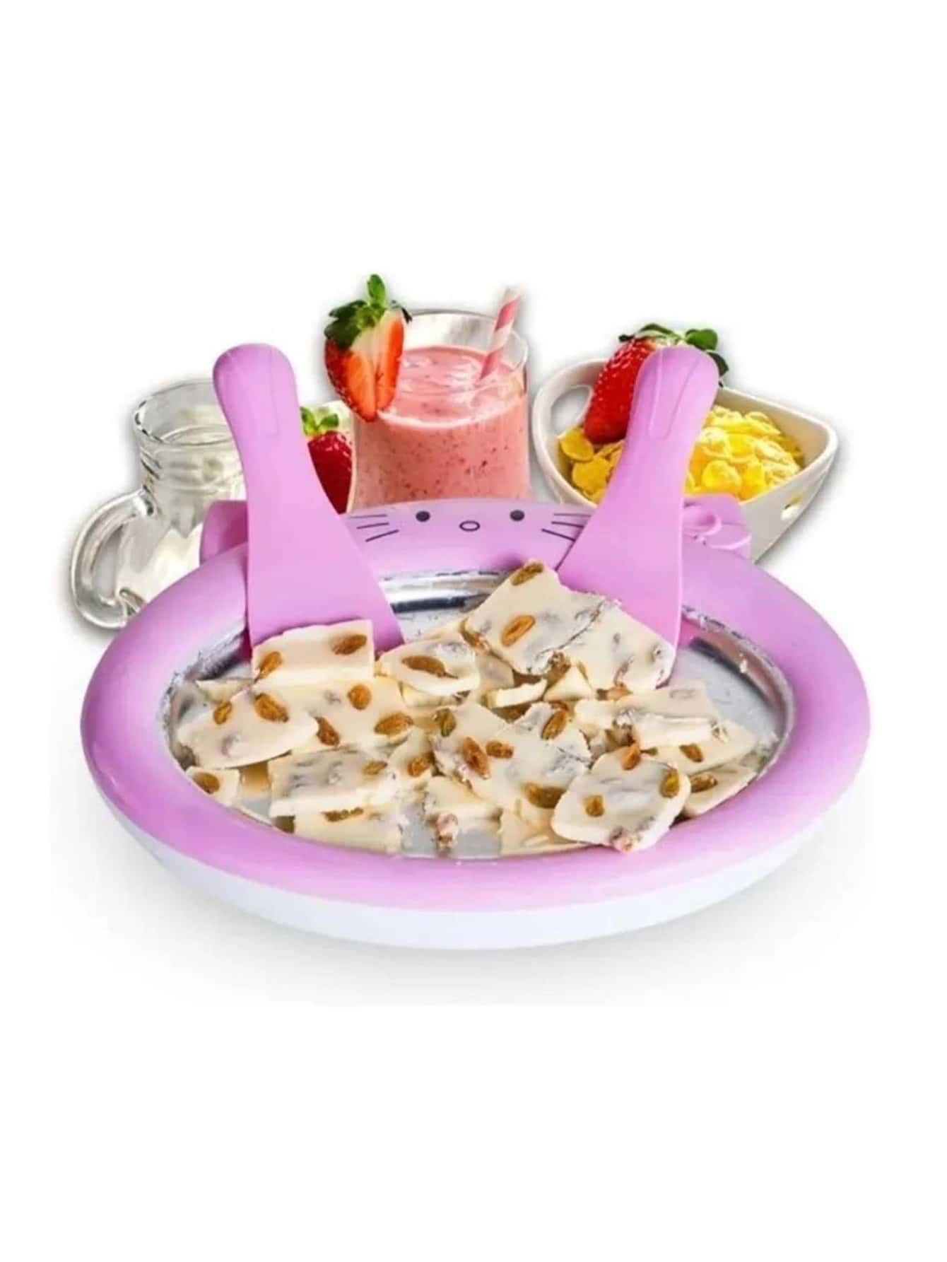 Fried Ice Cream Machine Natural Griddle Cream Maker | SHEIN Nederland