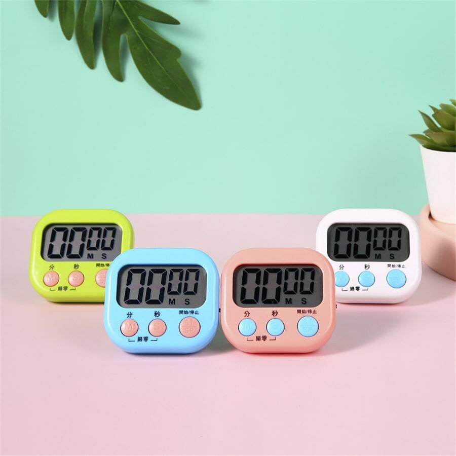 Timer Children Student Special Portable Visual Time Management Electronic Stopwatch Timer ...