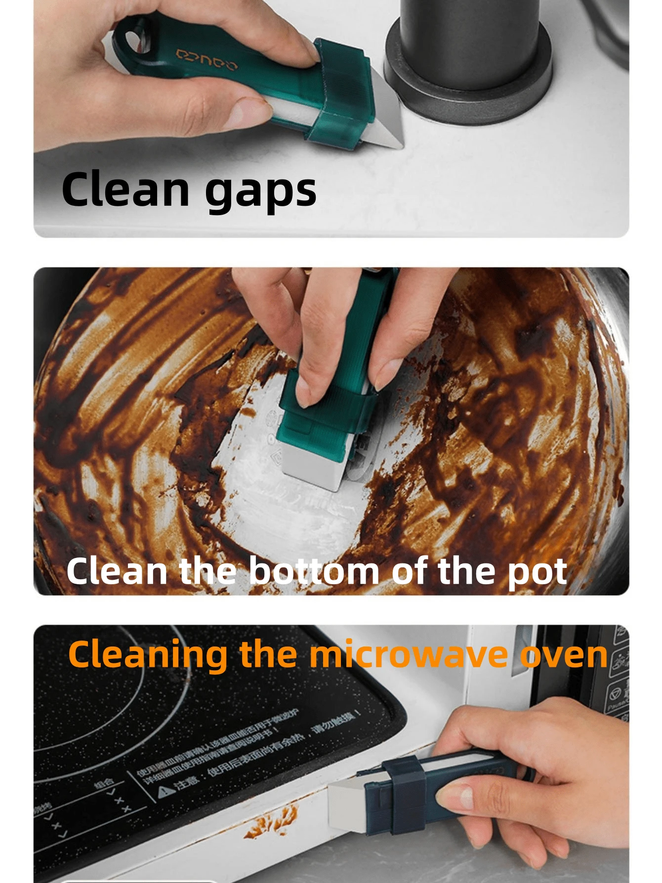 Rubber Grout Eraser Light Luxury Home Cleaning Tool Kitchen Stove ...