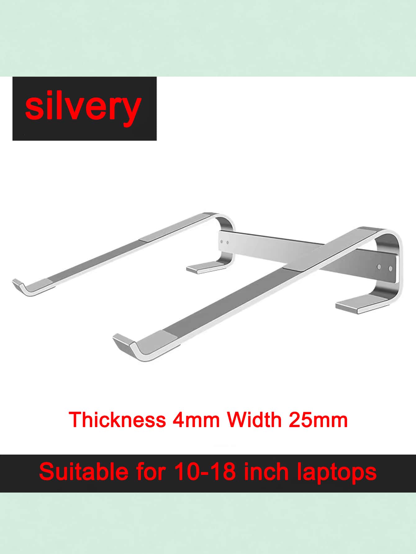 Support pour ordinateur portable en alliage d'aluminium, support en ...