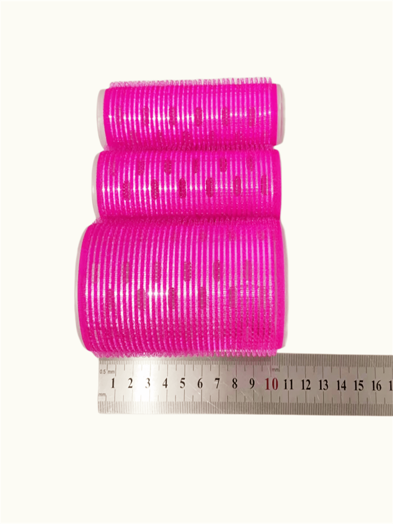7pcs Long 10cm Bangs Curler Set, Basic Daily Use Self-adhesive Roller ...