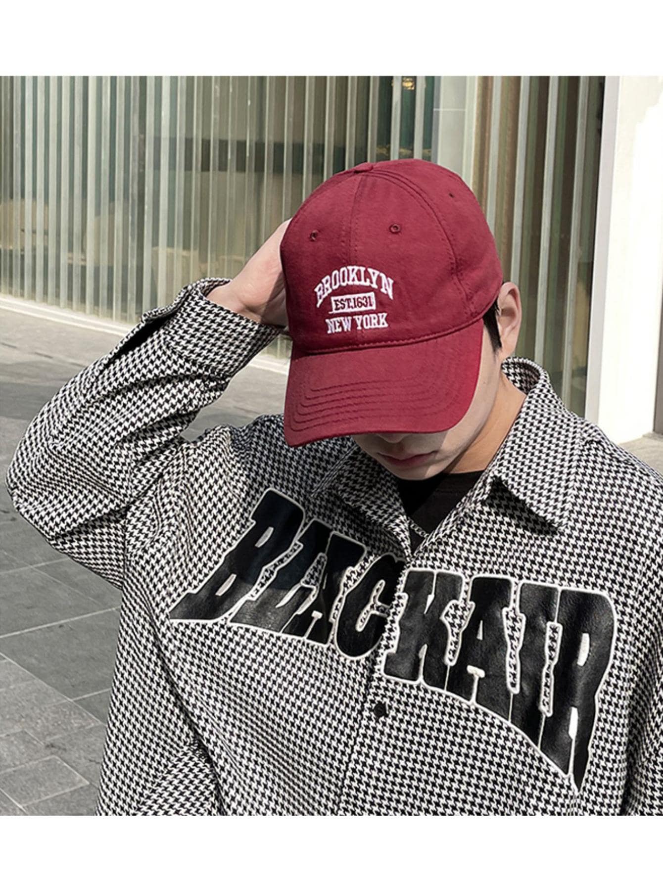 Damen weich Top mit Baseball Cap , mit Kopf Umfang , Amerikanischer ...