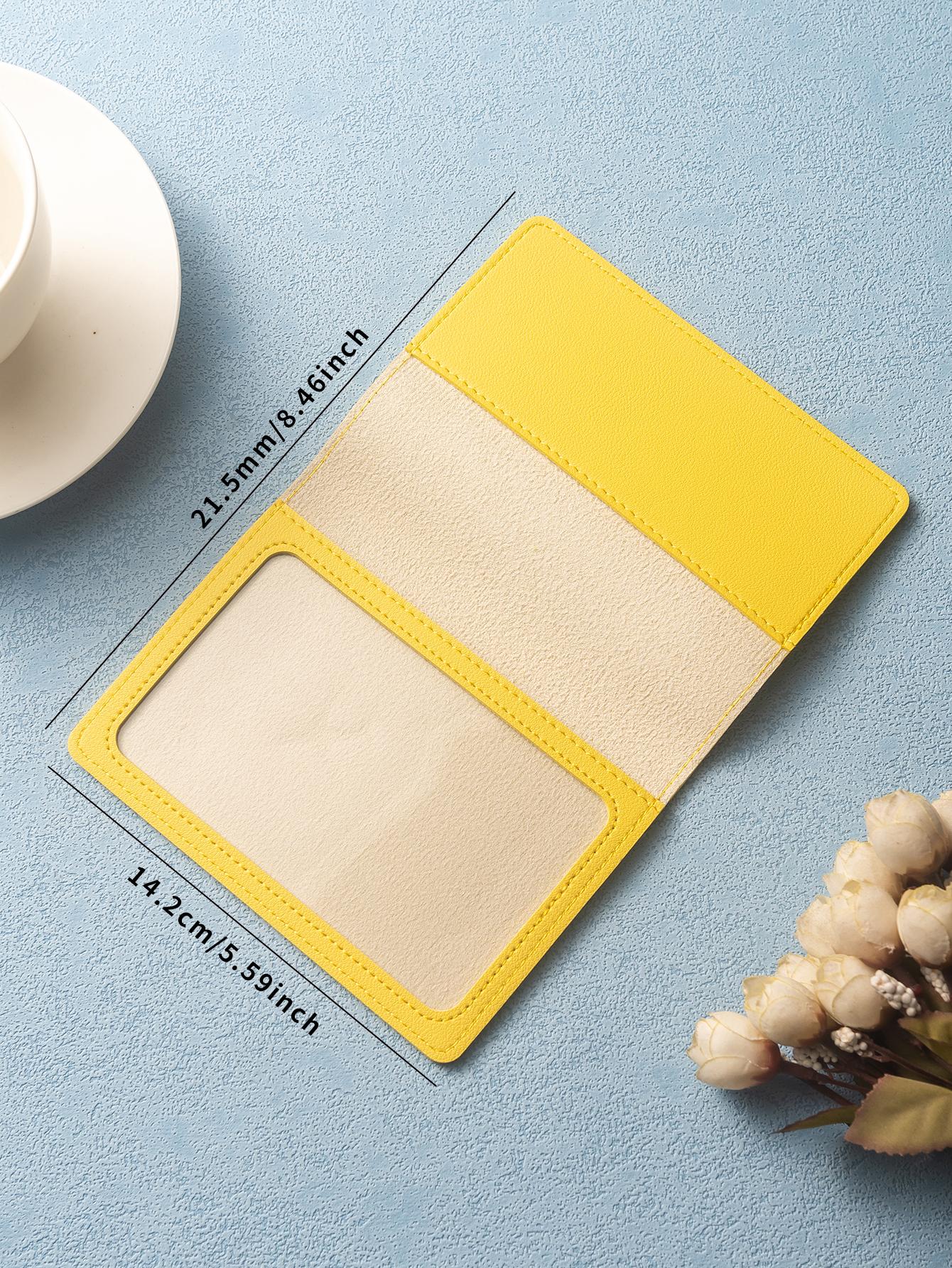 Worldly Passport Cover And Vaccination Card Protector, Portable ...