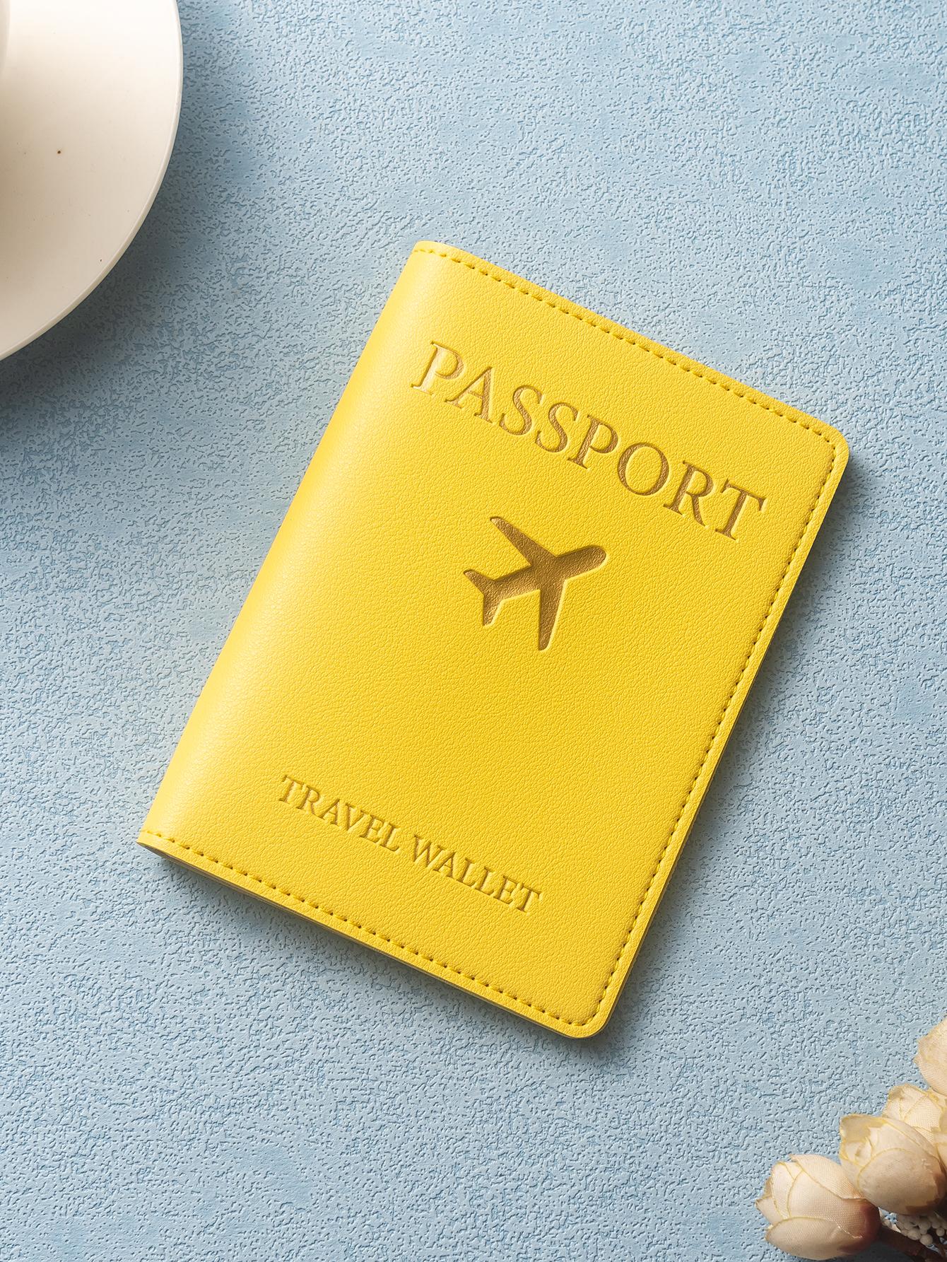 Worldly Passport Cover And Vaccination Card Protector, Portable ...