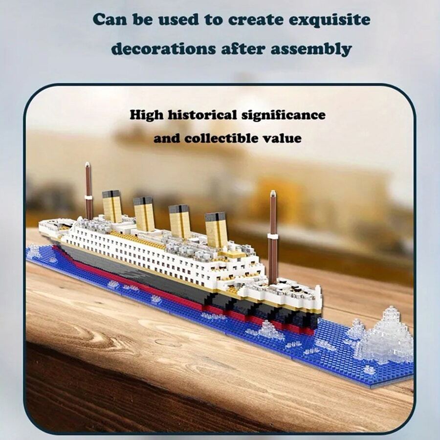 Micro Particle Building Blocks, First Choice For Exquisite Gifts, Build ...