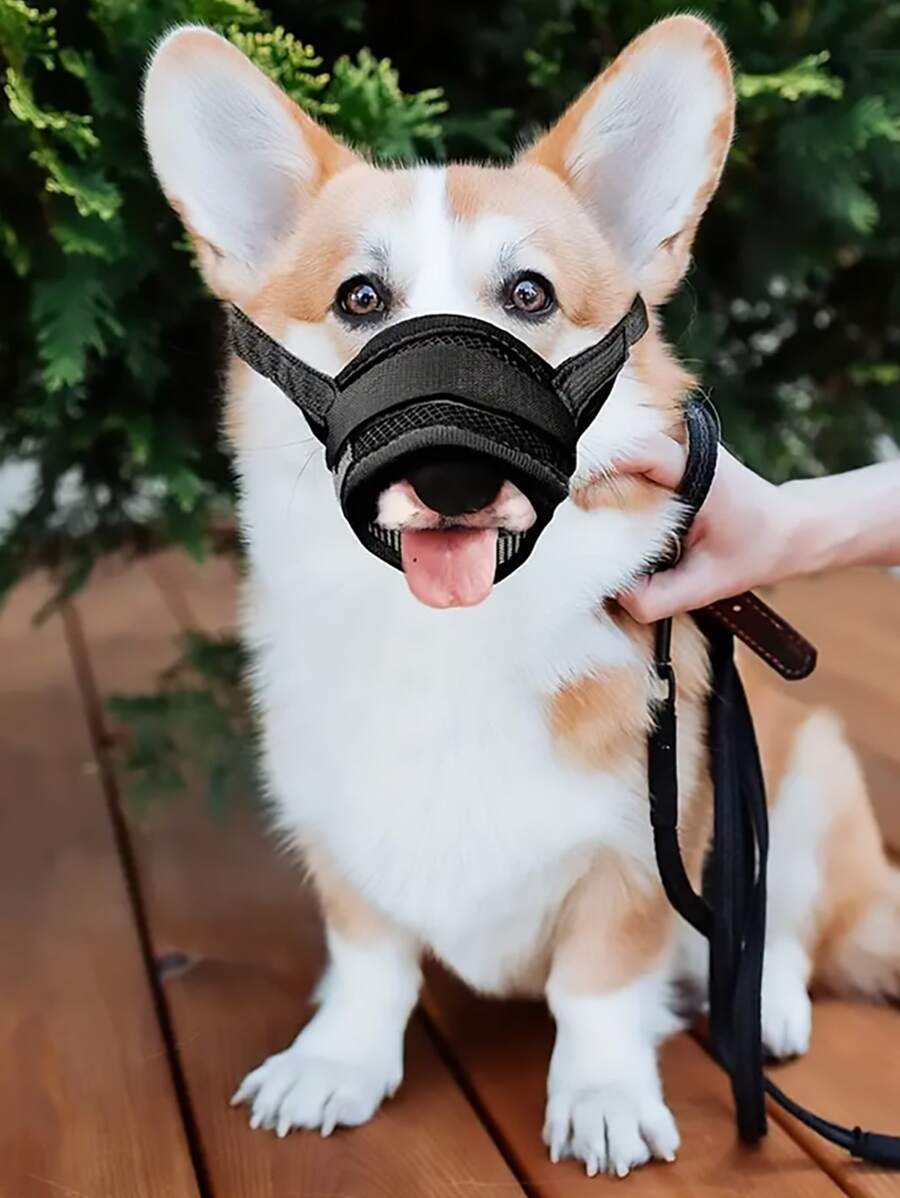 Dog Mouth Cover, Drinkable Pet Small And Medium-sized Dog Mouth Mask ...