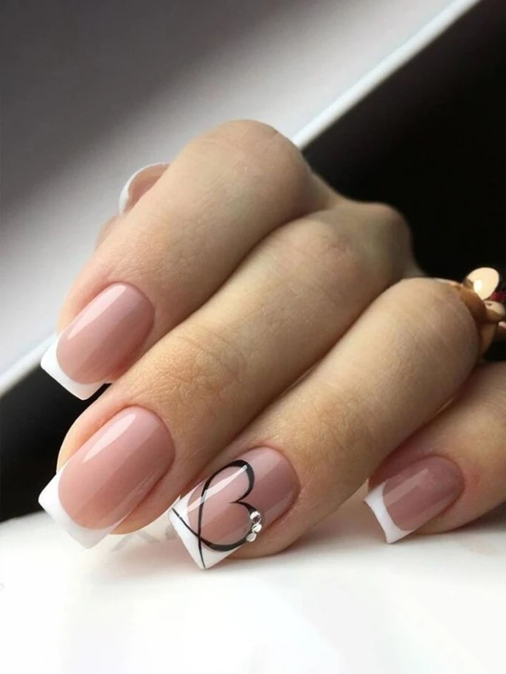 Infinity Nail Design