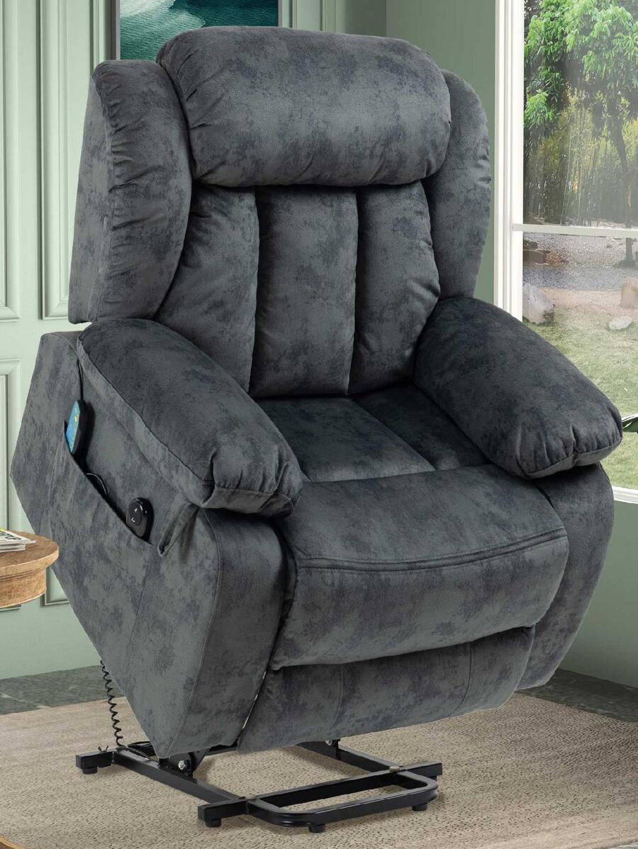 PUG258Y Electric Lift Recliner For Senior With Heat And Massage ...