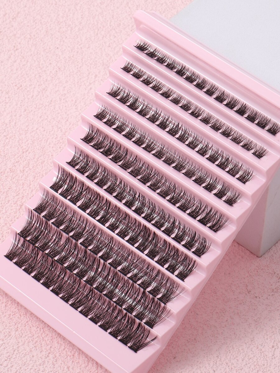 10 rows of segmented fashion charm women's natural thick self-grafting ...