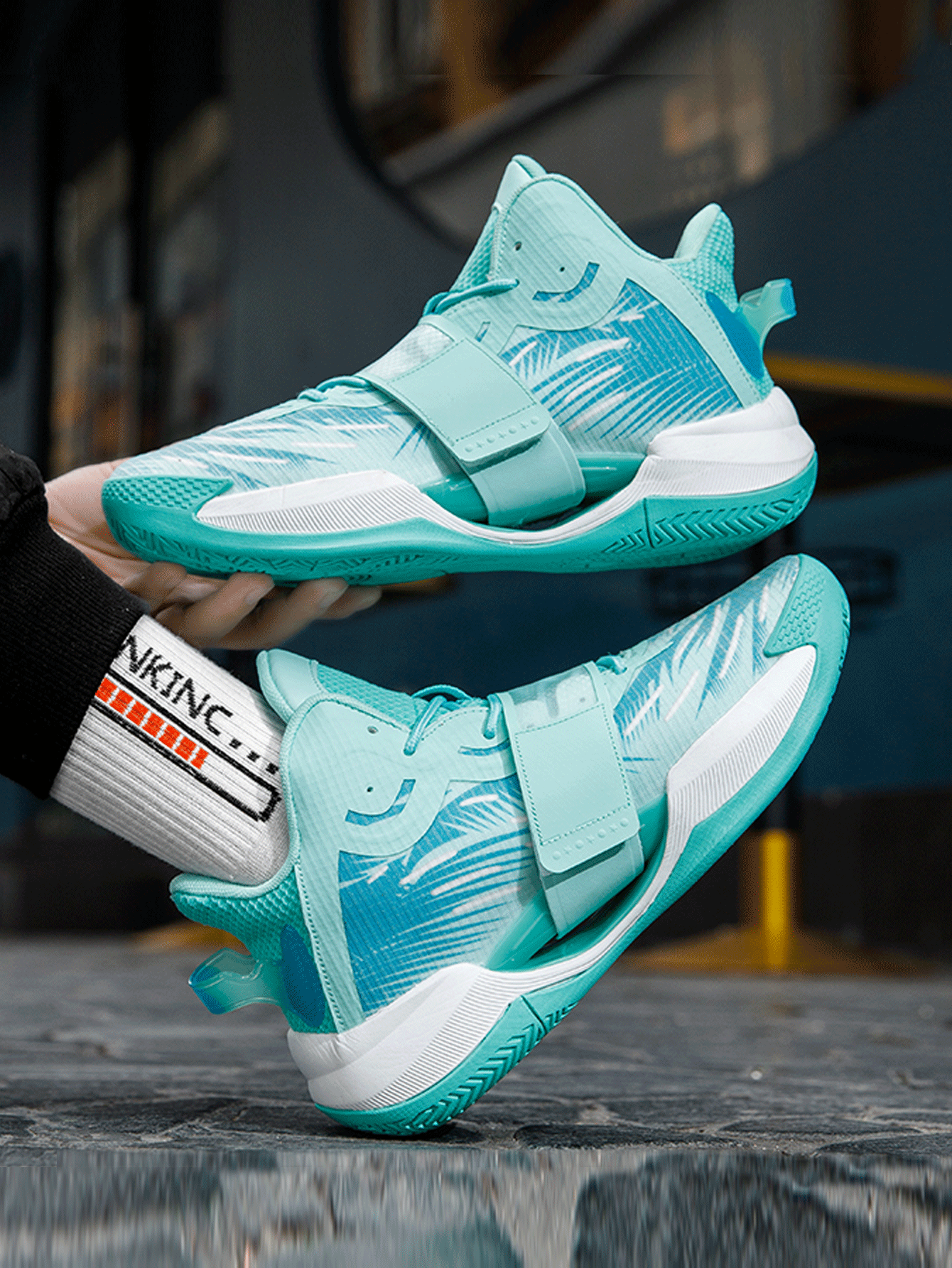 Womens Basketball Shoes Professional Shock Absorption Sports Sneakerss